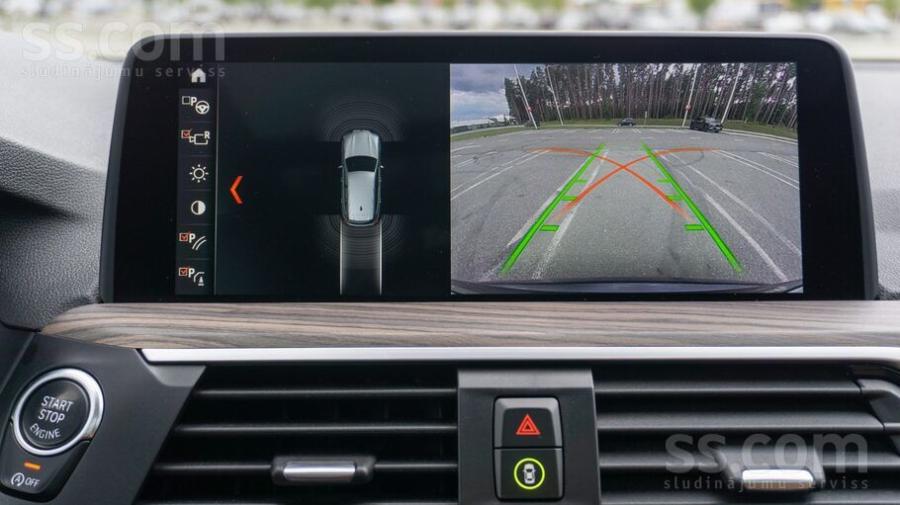 Pelēks BMW X3 2019 Rīga, ar dzinēja tilpumu 2.00 L un nobraukumu 204 tūkst. km par 19990 €, foto 19 vietnē AUTOMOTO.COM.LV