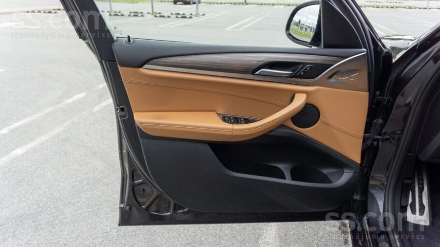 Pelēks BMW X3 2019 Rīga, ar dzinēja tilpumu 2.00 L un nobraukumu 204 tūkst. km par 19990 €, foto 27 vietnē AUTOMOTO.COM.LV