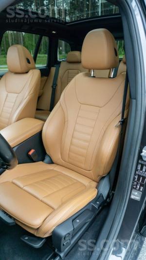 Pelēks BMW X3 2019 Rīga, ar dzinēja tilpumu 2.00 L un nobraukumu 204 tūkst. km par 19990 €, foto 28 vietnē AUTOMOTO.COM.LV