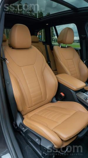 Pelēks BMW X3 2019 Rīga, ar dzinēja tilpumu 2.00 L un nobraukumu 204 tūkst. km par 19990 €, foto 29 vietnē AUTOMOTO.COM.LV