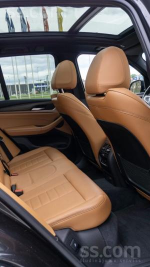 Pelēks BMW X3 2019 Rīga, ar dzinēja tilpumu 2.00 L un nobraukumu 204 tūkst. km par 19990 €, foto 30 vietnē AUTOMOTO.COM.LV