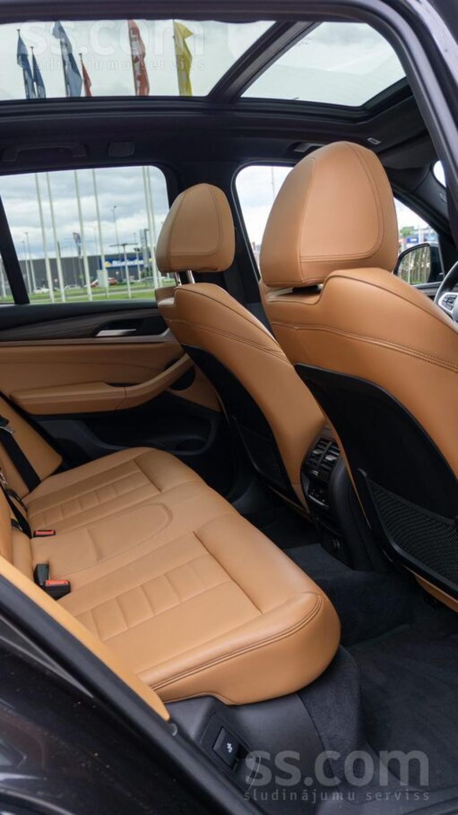 Pelēks BMW X3 2019 Rīga, ar dzinēja tilpumu 2.00 L un nobraukumu 204 tūkst. km par 19990 €, foto 30 vietnē AUTOMOTO.COM.LV