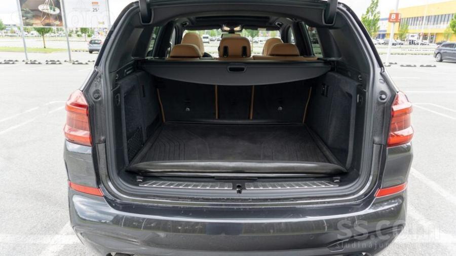 Pelēks BMW X3 2019 Rīga, ar dzinēja tilpumu 2.00 L un nobraukumu 204 tūkst. km par 19990 €, foto 31 vietnē AUTOMOTO.COM.LV