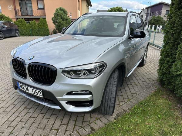 БМВ Х3 2019 в Каунас на AUTOMOTO.COM.LV Серый БМВ Х3 2019 в Каунас, объемом двигателя 2.00 л и пробегом 133 тыс. км за 26300 €, фото 3 на AUTOMOTO.COM.LV