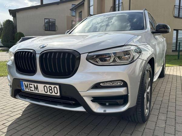БМВ Х3 2019 в Каунас на AUTOMOTO.COM.LV Серый БМВ Х3 2019 в Каунас, объемом двигателя 2.00 л и пробегом 133 тыс. км за 26300 €, фото 5 на AUTOMOTO.COM.LV