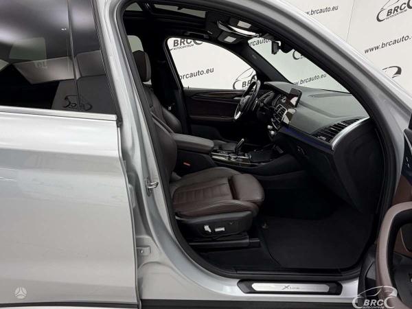 БМВ Х3 2019 в Вильнюс на AUTOMOTO.COM.LV Серый БМВ Х3 2019 в Вильнюс, объемом двигателя 2.00 л и пробегом 63 тыс. км за 22300 €, фото 6 на AUTOMOTO.COM.LV
