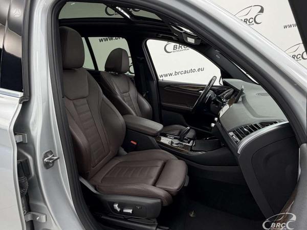 БМВ Х3 2019 в Вильнюс на AUTOMOTO.COM.LV Серый БМВ Х3 2019 в Вильнюс, объемом двигателя 2.00 л и пробегом 63 тыс. км за 22300 €, фото 9 на AUTOMOTO.COM.LV