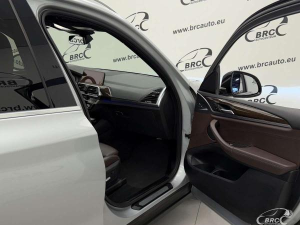БМВ Х3 2019 в Вильнюс на AUTOMOTO.COM.LV Серый БМВ Х3 2019 в Вильнюс, объемом двигателя 2.00 л и пробегом 63 тыс. км за 22300 €, фото 10 на AUTOMOTO.COM.LV