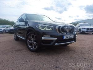 Grey BMW X3 2019 in Daugavpils, with an engine capacity of 2.00 L and mileage of 0 thousand km for 25700 €, photo  on AUTOMOTO.COM.LV