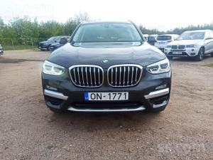 Grey BMW X3 2019 in Daugavpils, with an engine capacity of 2.00 L and mileage of 0 thousand km for 25700 €, photo 4 on AUTOMOTO.COM.LV