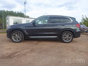 Grey BMW X3 2019 in Daugavpils, with an engine capacity of 2.00 L and mileage of 0 thousand km for 25700 €, photo 5 on AUTOMOTO.COM.LV