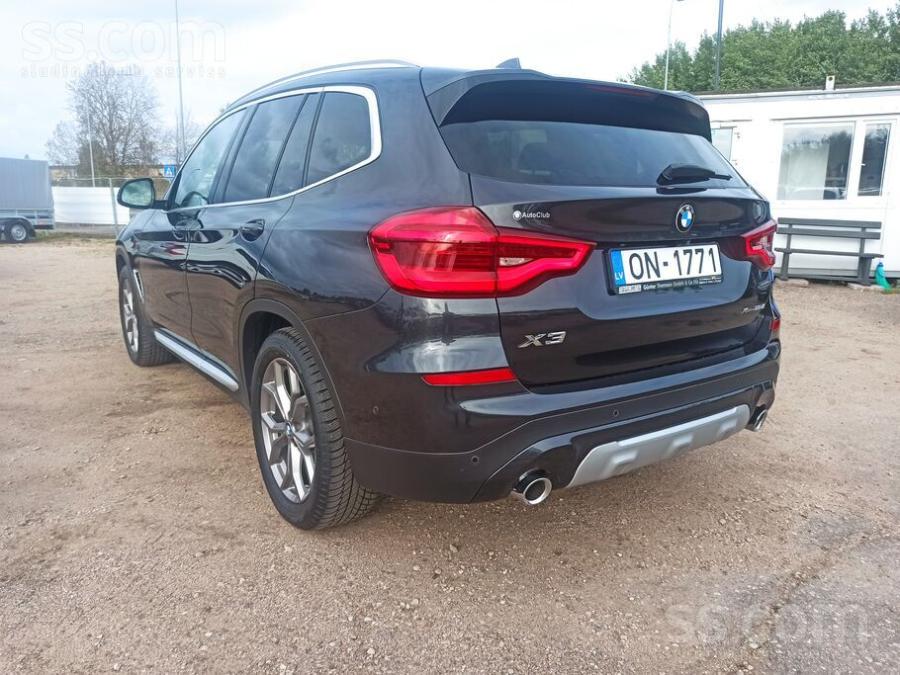 Grey BMW X3 2019 in Daugavpils, with an engine capacity of 2.00 L and mileage of 0 thousand km for 25700 €, photo 6 on AUTOMOTO.COM.LV