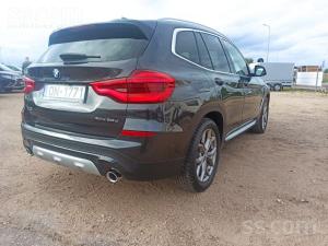 Grey BMW X3 2019 in Daugavpils, with an engine capacity of 2.00 L and mileage of 0 thousand km for 25700 €, photo 8 on AUTOMOTO.COM.LV