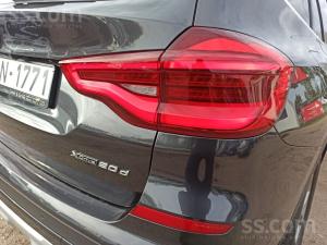 Grey BMW X3 2019 in Daugavpils, with an engine capacity of 2.00 L and mileage of 0 thousand km for 25700 €, photo 13 on AUTOMOTO.COM.LV
