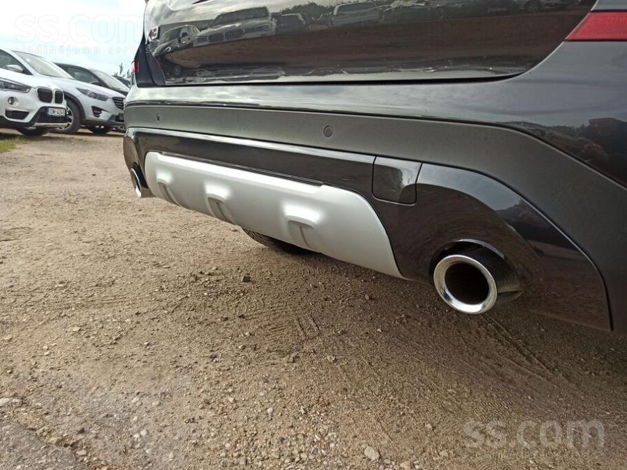 Grey BMW X3 2019 in Daugavpils, with an engine capacity of 2.00 L and mileage of 0 thousand km for 25700 €, photo 14 on AUTOMOTO.COM.LV