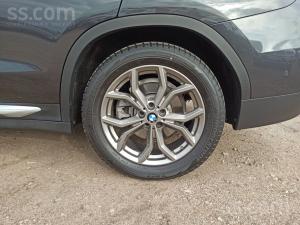 Grey BMW X3 2019 in Daugavpils, with an engine capacity of 2.00 L and mileage of 0 thousand km for 25700 €, photo 15 on AUTOMOTO.COM.LV