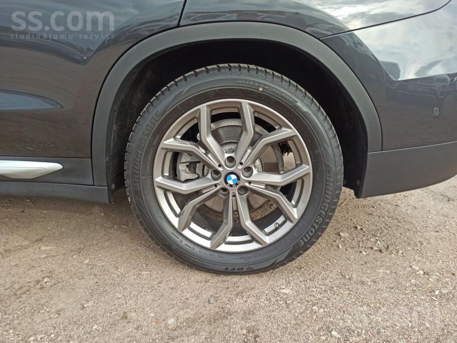 Grey BMW X3 2019 in Daugavpils, with an engine capacity of 2.00 L and mileage of 0 thousand km for 25700 €, photo 15 on AUTOMOTO.COM.LV