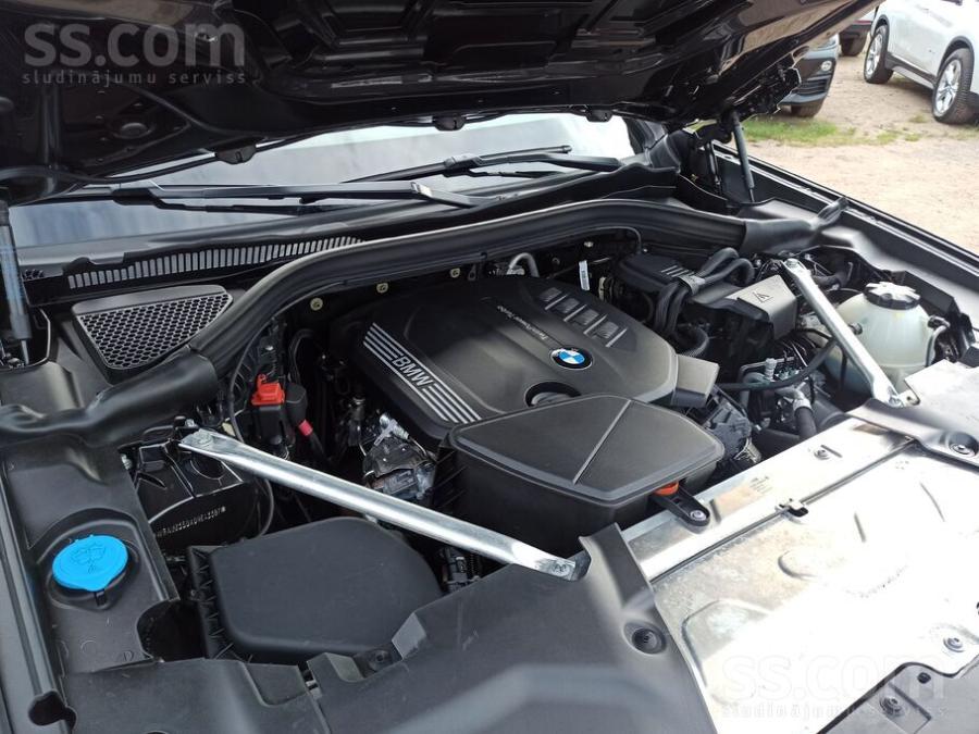 Grey BMW X3 2019 in Daugavpils, with an engine capacity of 2.00 L and mileage of 0 thousand km for 25700 €, photo 17 on AUTOMOTO.COM.LV