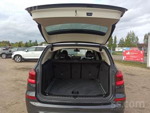 Grey BMW X3 2019 in Daugavpils, with an engine capacity of 2.00 L and mileage of 0 thousand km for 25700 €, photo 18 on AUTOMOTO.COM.LV