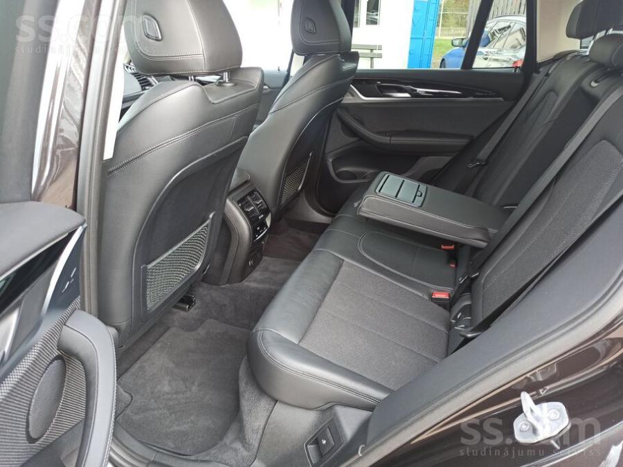 Grey BMW X3 2019 in Daugavpils, with an engine capacity of 2.00 L and mileage of 0 thousand km for 25700 €, photo 21 on AUTOMOTO.COM.LV