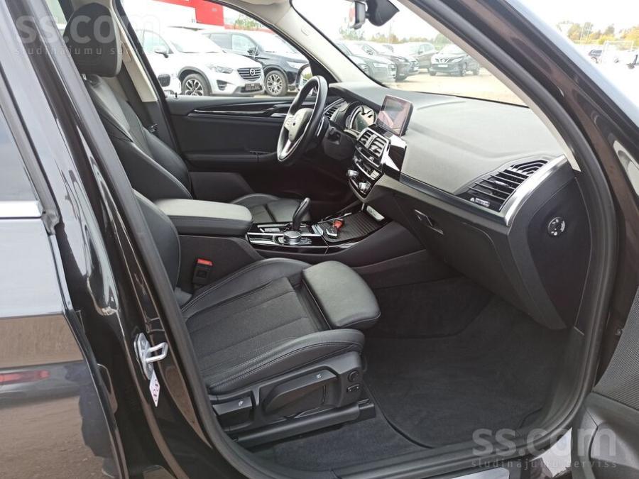 Grey BMW X3 2019 in Daugavpils, with an engine capacity of 2.00 L and mileage of 0 thousand km for 25700 €, photo 23 on AUTOMOTO.COM.LV