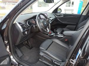 Grey BMW X3 2019 in Daugavpils, with an engine capacity of 2.00 L and mileage of 0 thousand km for 25700 €, photo 24 on AUTOMOTO.COM.LV