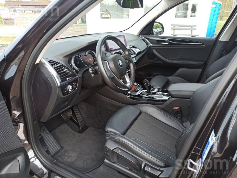 Grey BMW X3 2019 in Daugavpils, with an engine capacity of 2.00 L and mileage of 0 thousand km for 25700 €, photo 24 on AUTOMOTO.COM.LV