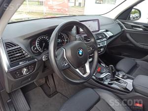 Grey BMW X3 2019 in Daugavpils, with an engine capacity of 2.00 L and mileage of 0 thousand km for 25700 €, photo 25 on AUTOMOTO.COM.LV