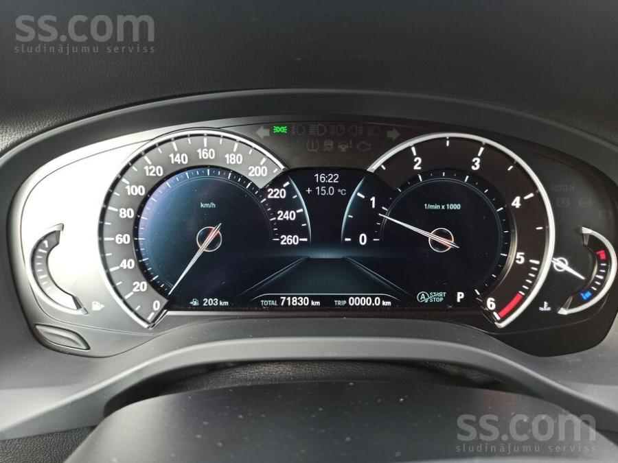 Grey BMW X3 2019 in Daugavpils, with an engine capacity of 2.00 L and mileage of 0 thousand km for 25700 €, photo 26 on AUTOMOTO.COM.LV