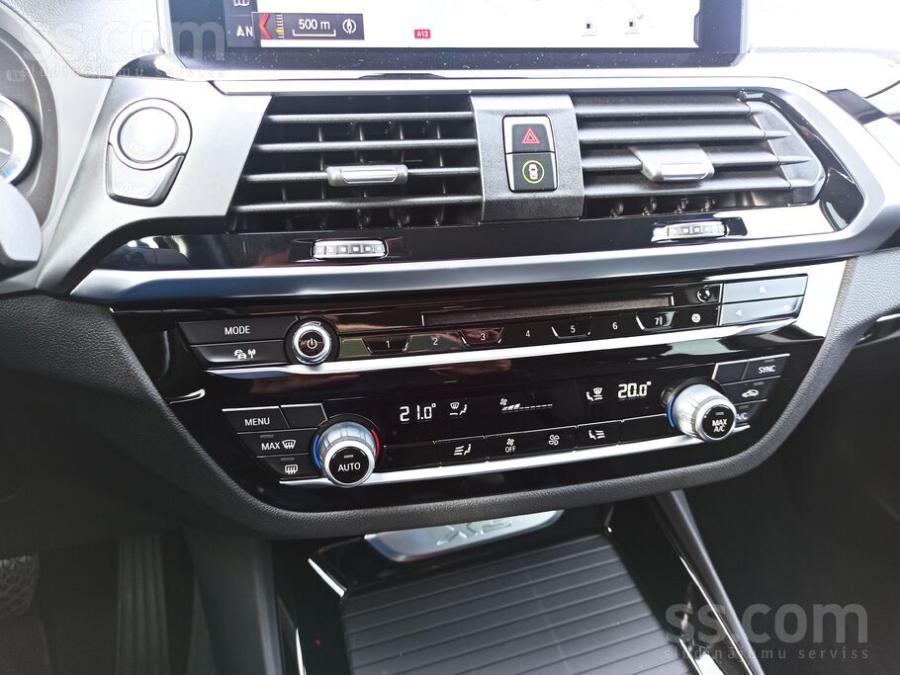 Grey BMW X3 2019 in Daugavpils, with an engine capacity of 2.00 L and mileage of 0 thousand km for 25700 €, photo 29 on AUTOMOTO.COM.LV