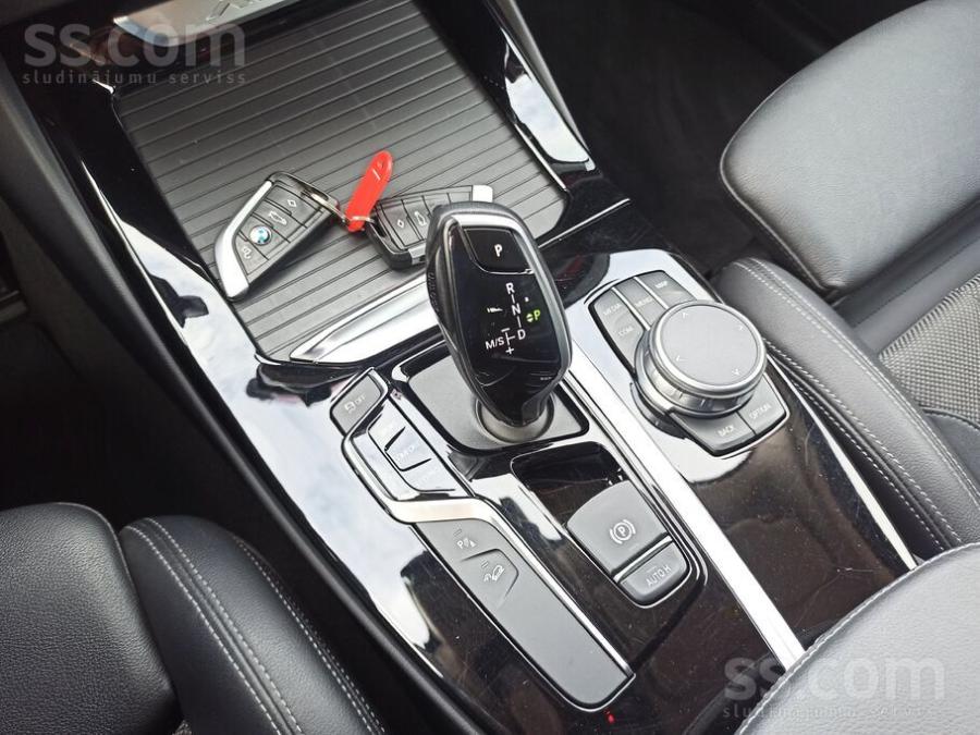 Grey BMW X3 2019 in Daugavpils, with an engine capacity of 2.00 L and mileage of 0 thousand km for 25700 €, photo 30 on AUTOMOTO.COM.LV