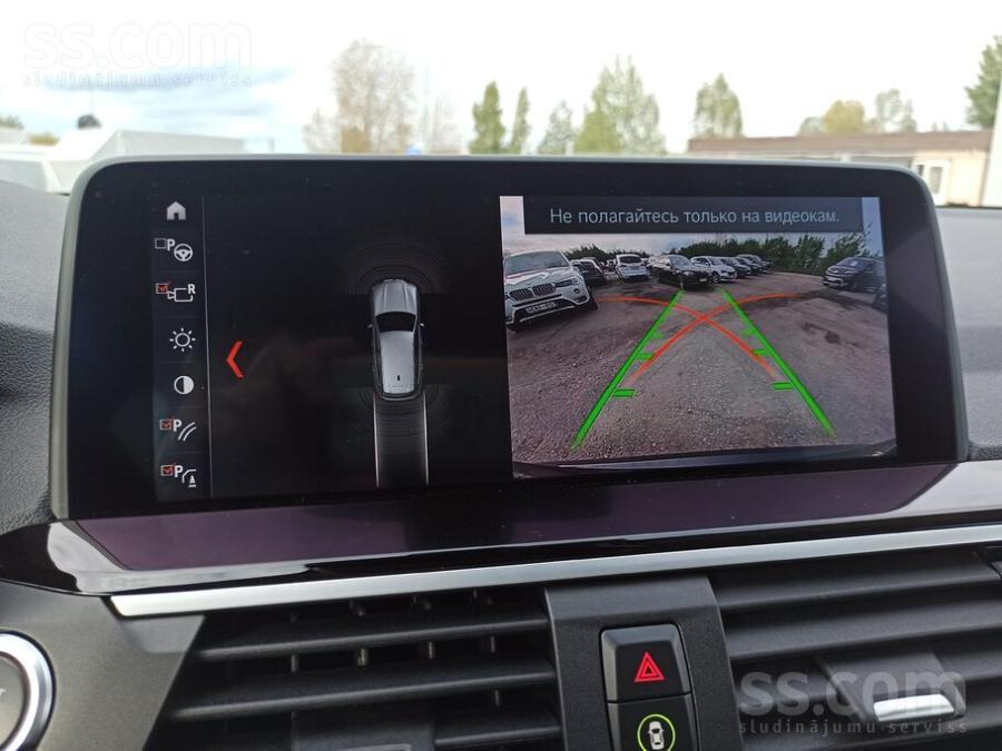 Grey BMW X3 2019 in Daugavpils, with an engine capacity of 2.00 L and mileage of 0 thousand km for 25700 €, photo 31 on AUTOMOTO.COM.LV