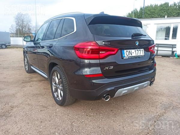 Grey BMW X3 2019 in Daugavpils, with an engine capacity of 2.00 L and mileage of 0 thousand km for 25700 €, photo 6 on AUTOMOTO.COM.LV