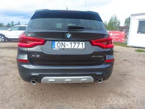 Grey BMW X3 2019 in Daugavpils, with an engine capacity of 2.00 L and mileage of 0 thousand km for 25700 €, photo 7 on AUTOMOTO.COM.LV