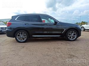 Grey BMW X3 2019 in Daugavpils, with an engine capacity of 2.00 L and mileage of 0 thousand km for 25700 €, photo 9 on AUTOMOTO.COM.LV
