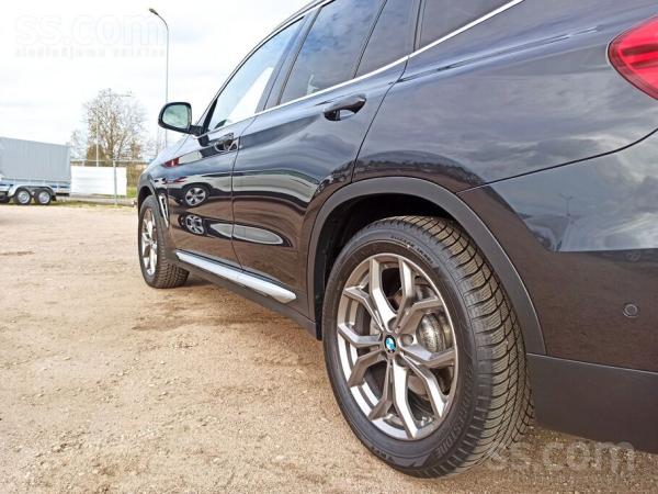 Grey BMW X3 2019 in Daugavpils, with an engine capacity of 2.00 L and mileage of 0 thousand km for 25700 €, photo 10 on AUTOMOTO.COM.LV