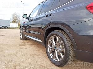 Grey BMW X3 2019 in Daugavpils, with an engine capacity of 2.00 L and mileage of 0 thousand km for 25700 €, photo 10 on AUTOMOTO.COM.LV