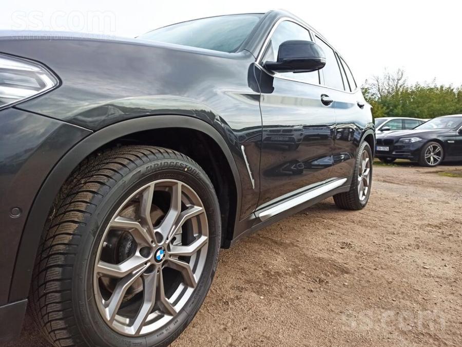 Grey BMW X3 2019 in Daugavpils, with an engine capacity of 2.00 L and mileage of 0 thousand km for 25700 €, photo 11 on AUTOMOTO.COM.LV