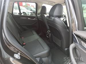 Grey BMW X3 2019 in Daugavpils, with an engine capacity of 2.00 L and mileage of 0 thousand km for 25700 €, photo 20 on AUTOMOTO.COM.LV
