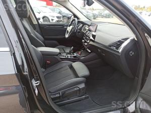 Grey BMW X3 2019 in Daugavpils, with an engine capacity of 2.00 L and mileage of 0 thousand km for 25700 €, photo 23 on AUTOMOTO.COM.LV