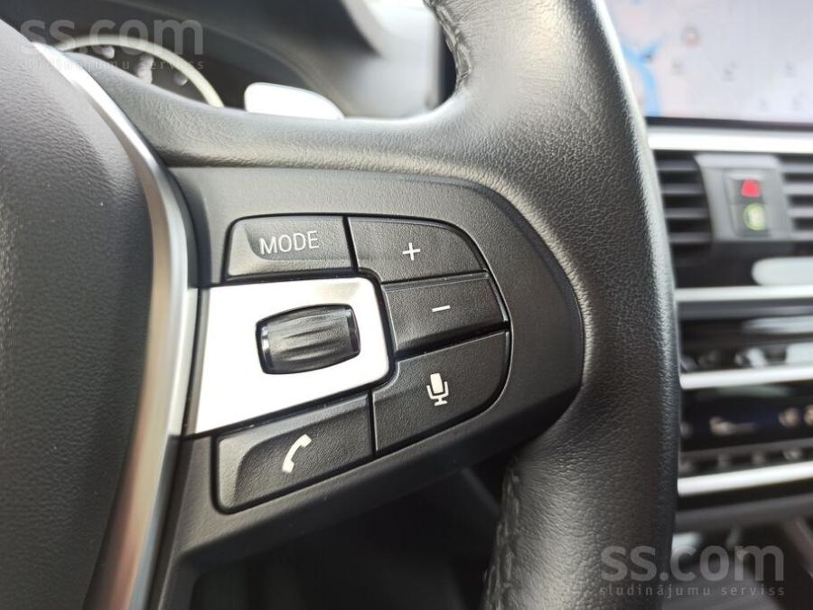 Grey BMW X3 2019 in Daugavpils, with an engine capacity of 2.00 L and mileage of 0 thousand km for 25700 €, photo 28 on AUTOMOTO.COM.LV