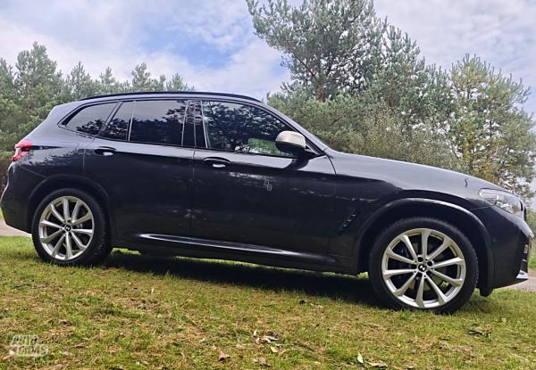 Grey BMW X3 2019 in Kretinga, with an engine capacity of 3.00 L and mileage of 265 thousand km for 24950 €, photo 7 on AUTOMOTO.COM.LV