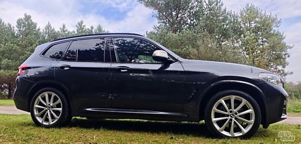 Grey BMW X3 2019 in Kretinga, with an engine capacity of 3.00 L and mileage of 265 thousand km for 24950 €, photo 11 on AUTOMOTO.COM.LV