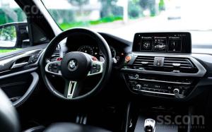 Pelēks BMW X3 2020 Tallina, ar dzinēja tilpumu 3.00 L un nobraukumu 140 tūkst. km par 38000 €, foto 21 vietnē AUTOMOTO.COM.LV