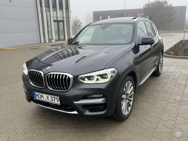 Pelēks BMW X3 2020 Viļņa, ar dzinēja tilpumu 2.00 L un nobraukumu 129 tūkst. km par 32500 €, foto 1 vietnē AUTOMOTO.COM.LV