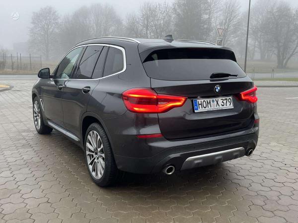 Pelēks BMW X3 2020 Viļņa, ar dzinēja tilpumu 2.00 L un nobraukumu 129 tūkst. km par 32500 €, foto 2 vietnē AUTOMOTO.COM.LV