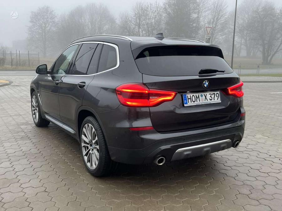 Pelēks BMW X3 2020 Viļņa, ar dzinēja tilpumu 2.00 L un nobraukumu 129 tūkst. km par 32500 €, foto 2 vietnē AUTOMOTO.COM.LV
