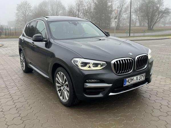 Pelēks BMW X3 2020 Viļņa, ar dzinēja tilpumu 2.00 L un nobraukumu 129 tūkst. km par 32500 €, foto 3 vietnē AUTOMOTO.COM.LV
