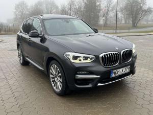 Pelēks BMW X3 2020 Viļņa, ar dzinēja tilpumu 2.00 L un nobraukumu 129 tūkst. km par 32500 €, foto 3 vietnē AUTOMOTO.COM.LV