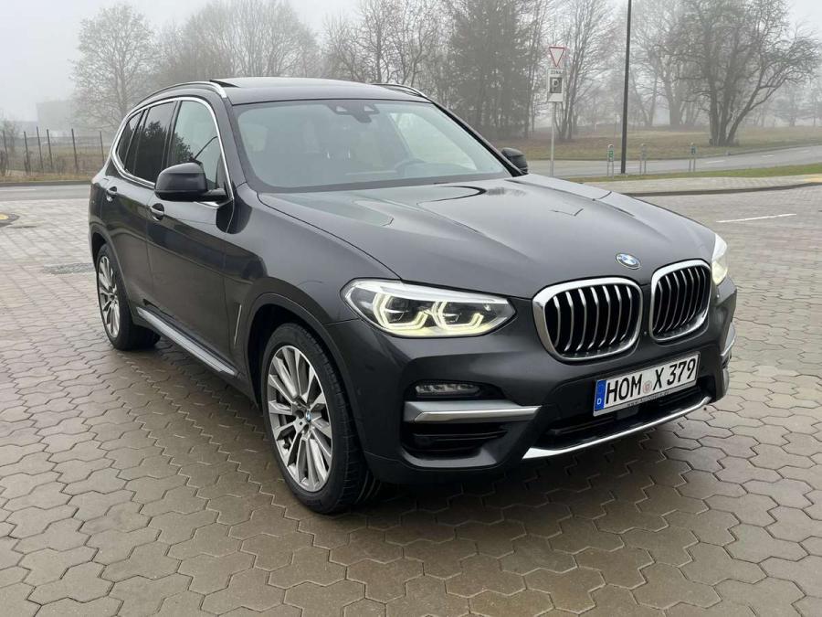 Pelēks BMW X3 2020 Viļņa, ar dzinēja tilpumu 2.00 L un nobraukumu 129 tūkst. km par 32500 €, foto 3 vietnē AUTOMOTO.COM.LV